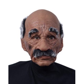 Ghoulish TB26759 Old Man Latex Mask - Walmart.com