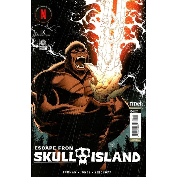 Escape From Skull Island #4A VF ; Titan Comic Book - Walmart.com