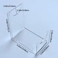 Acrylic Display Stand For Crystals Clear Product Retail Stores ...