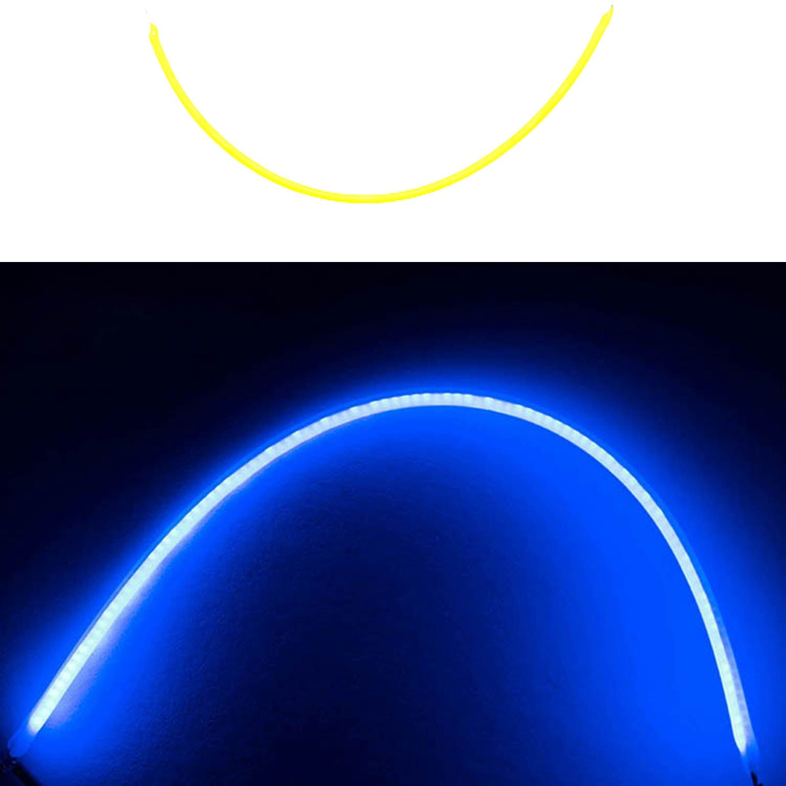 130mm 300mm Edison Bulb DC3V Cob LED Filament Flexible Lamp Parts 2200k ...