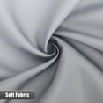 Composite Foam Polyester Shower Curtain for Bathroom - Easy-to-Clean ...