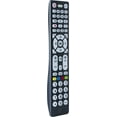GE 8-Device Backlit Universal TV Remote Control in Black, 37123 ...