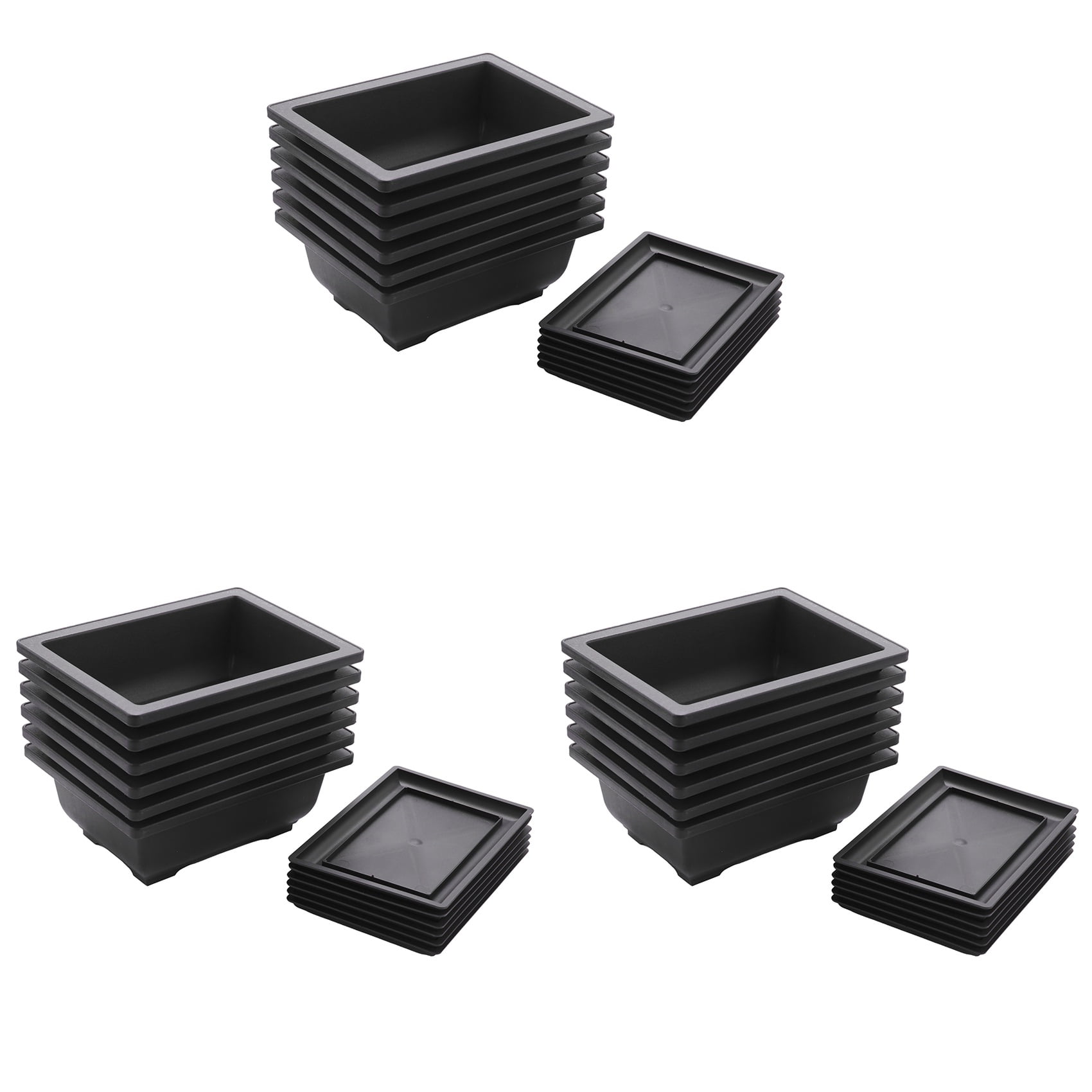 Click here for Unbranded 18-Piece Bonsai Pots-Classic Deep Wet Tr... prices