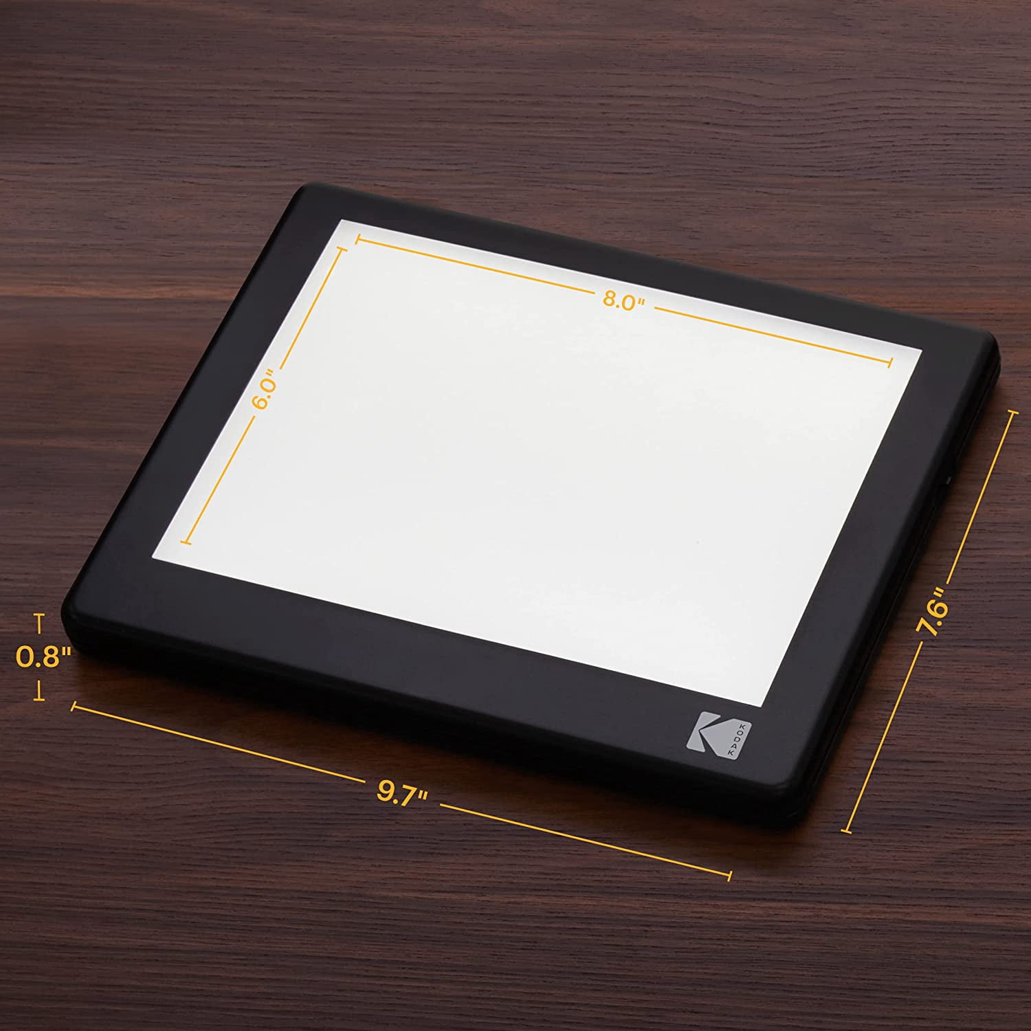 Buy KODAK Portable Film & Slide LED Light Box, 8''x 6'' Negatives ...