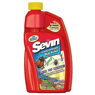 Sevin Ready-to-Spray Liquid Garden Insect Killer, 32 fl oz - Walmart.com