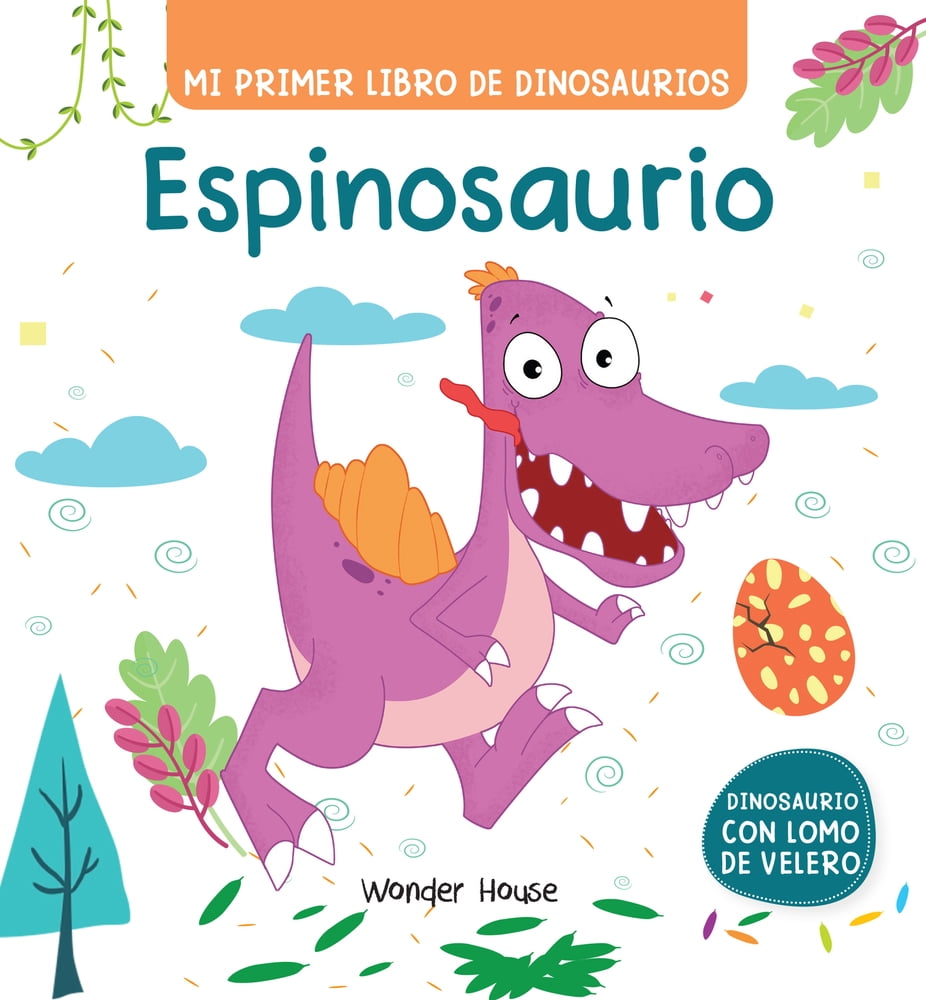 Pre-Owned My First Dino Board Book: Spinosaurus - Spanish (Spanish ...
