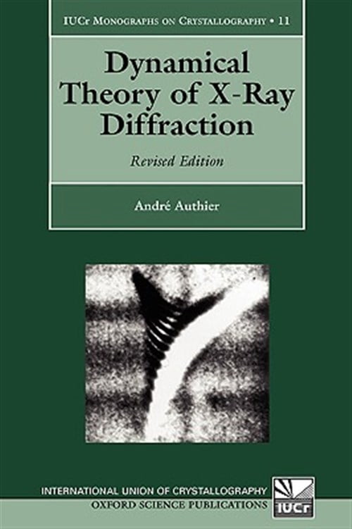 Pre-Owned International Union of Crystallography M Dynamical Theory of ...