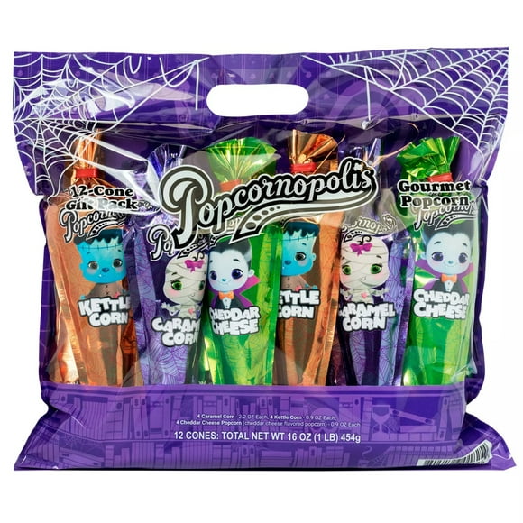Popcornopolis Mini Cones Pack