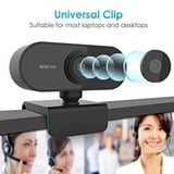 Webcam with Microphone,1080P Full HD PC Laptop Desktop Web Camera,USB ...
