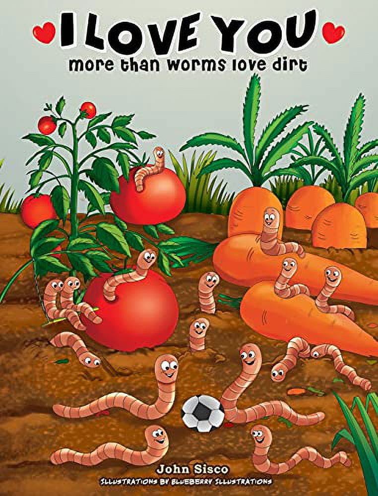 Worms In Dirt Clipart