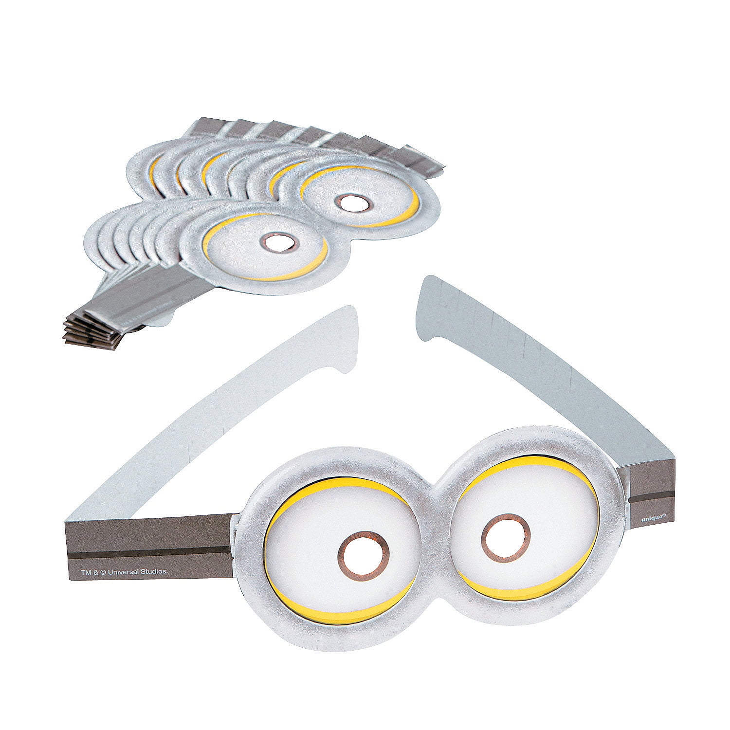 Minions Paper Goggles 8Pc Party Supplies 8 Pieces Walmart minions-paper-goggles-8pc-party-supplies-8-pieces-walmart