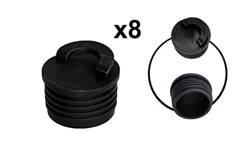 Pactrade Marine Boat Kayak Dinghy Canoe Large Scupper Plug Rubber 1 5/8 ...