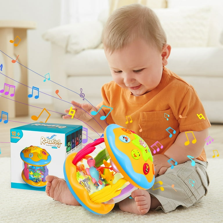 Dreampark Baby Musical Toy (6-18 Months), Light-Up with Dreampark Baby Musical Toy (6-18 Months), Light-Up with
