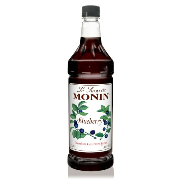 Jarabe Monin Sabor Mora 750 Ml Ideal para Todo Tipo de Bebidas MONIN Syrop | Walmart en línea