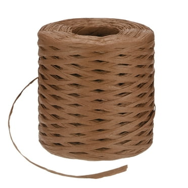 Raffia Paper Craft Rope Packing Rope 8.7 Yards Handmade Twisted Paper ...