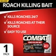 Combat Roach Killing Bait Stations for Small and Large Roaches 12 Count ...