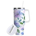 40 oz Stainless Steel Tumbler Vacuum Insulated Leak Proof Stainless ...
