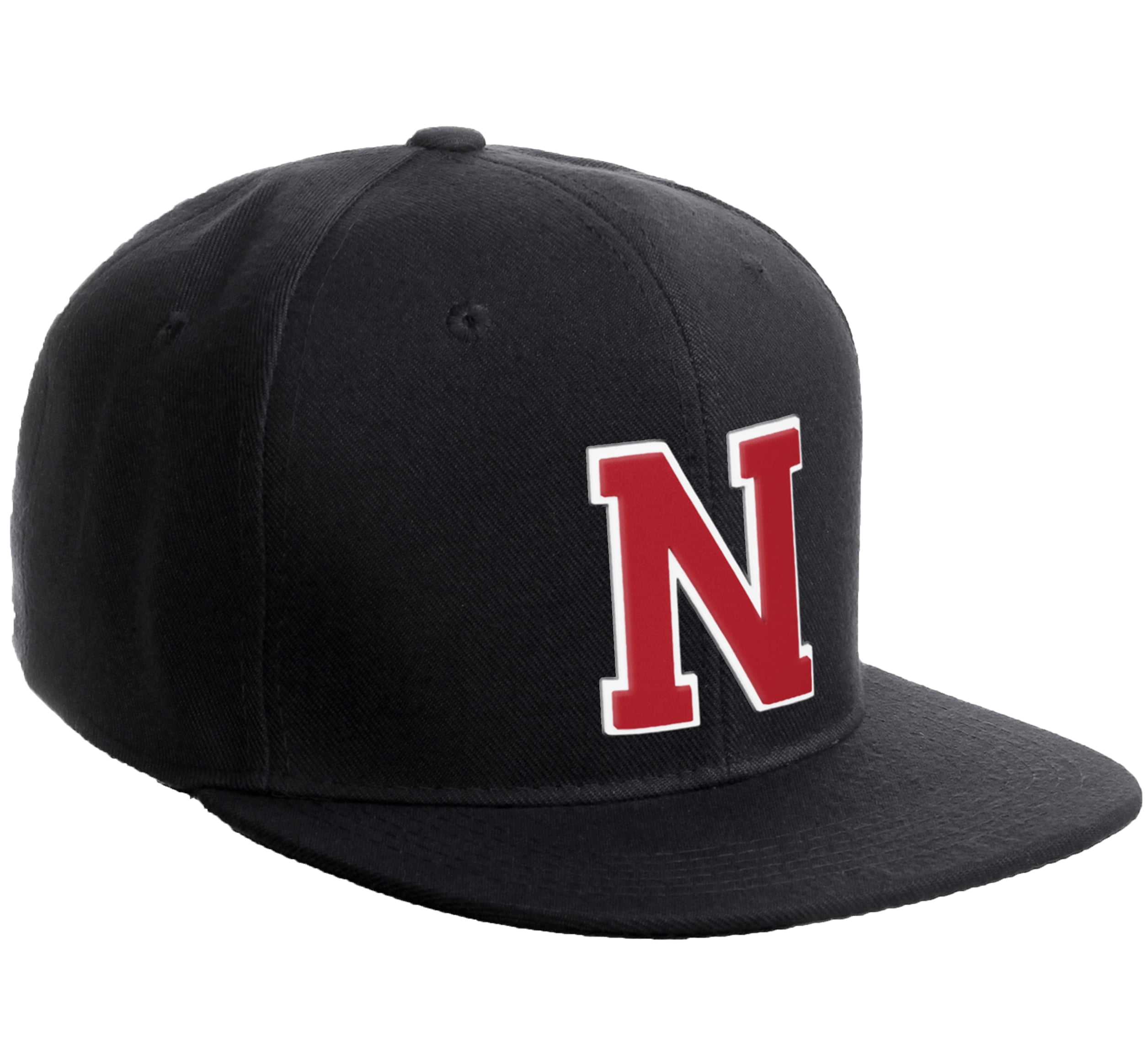 Daxton Classic Snapback Hat Custom A to Z Initial Varsity Letters ...
