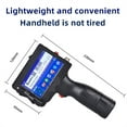 Portable Handheld Inkjet Printer Production Date Barcode Label Coding ...