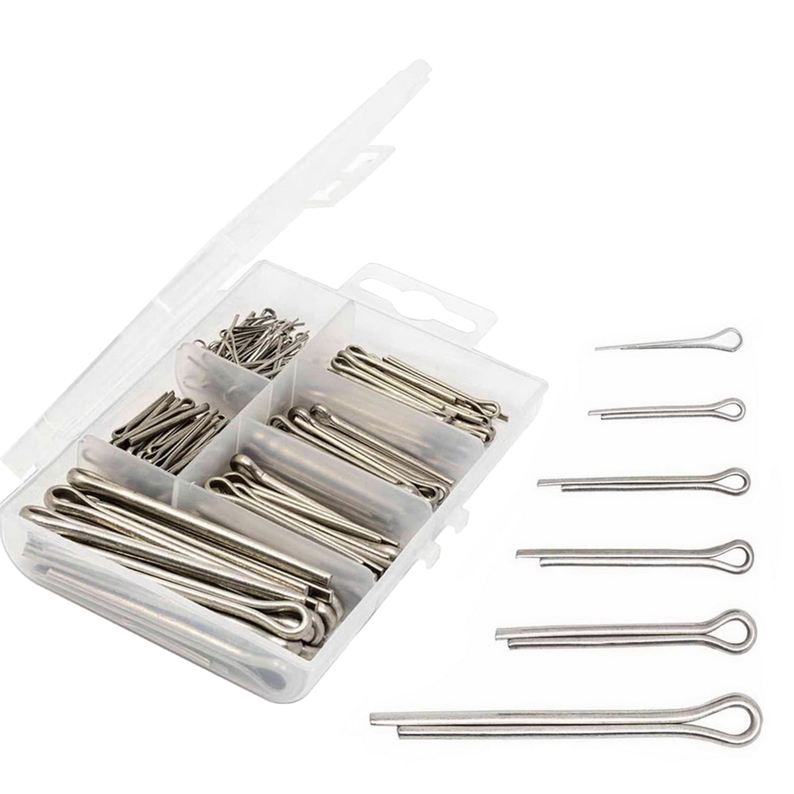 Tool Cotter Pins Straight Assortment Replacement Stainless Steel Useful tool-cotter-pins-straight-assortment-replacement-stainless-steel-useful