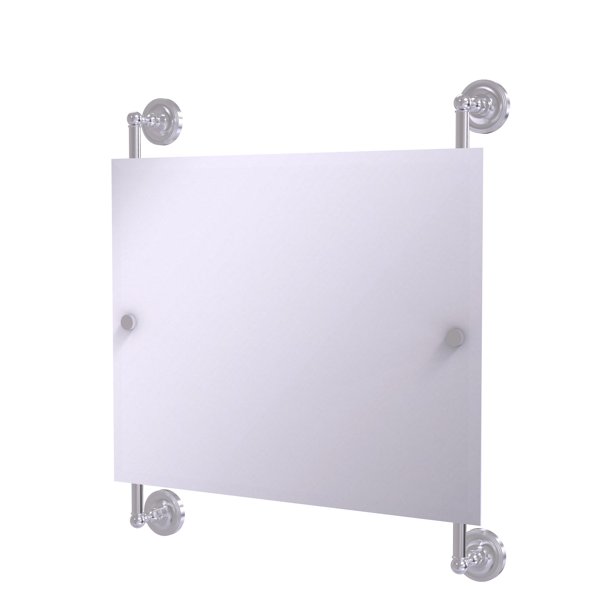 Prestige Regal Landscape Rectangular Frameless Rail Mounted Mirror ...