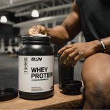 BARE PERFORMANCE NUTRITION, BPN Whey Protein + Casein Protein Powder ...