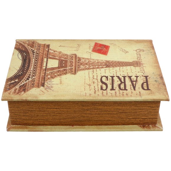Faux Book Box