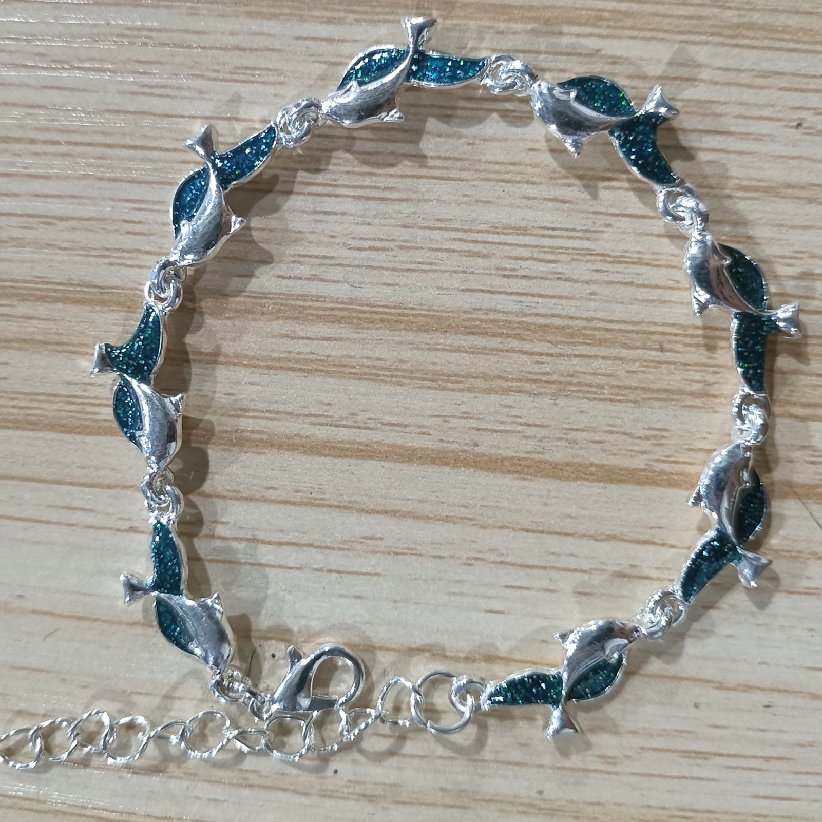 Click here for Trayknick Bracelet Dolphin Charm Jewelry Gift Allo... prices