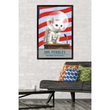 Fallout 4 - Mr. Pebbles - The First Cat In Space Wall Poster, 22.375" x ...