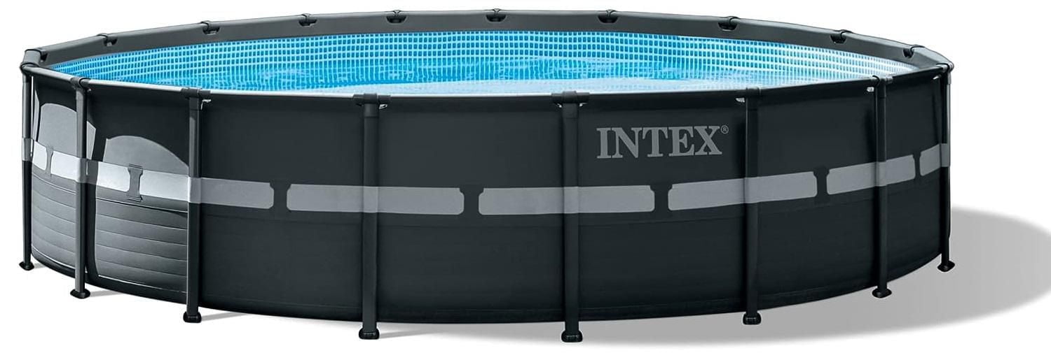 Intex 18 ft X 4.4 ft Ultra XTR Above Ground Pool with Sand Filter Pump ...