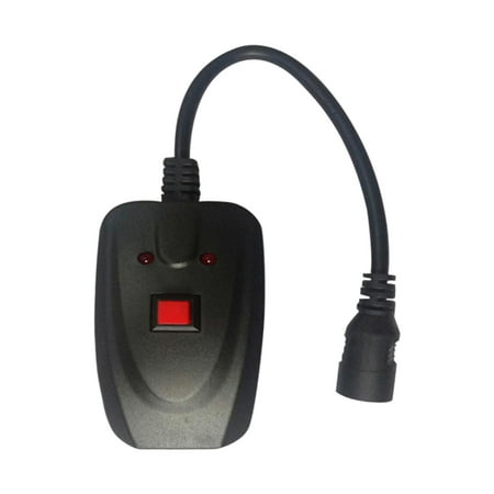 Portable Fog Machine Remote Control, 3 Pins 25cm Wire Length Controller ...