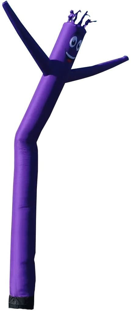 Purple 20ft Tall Inflatable Tube Man Air Powered Dancing Guy for ...