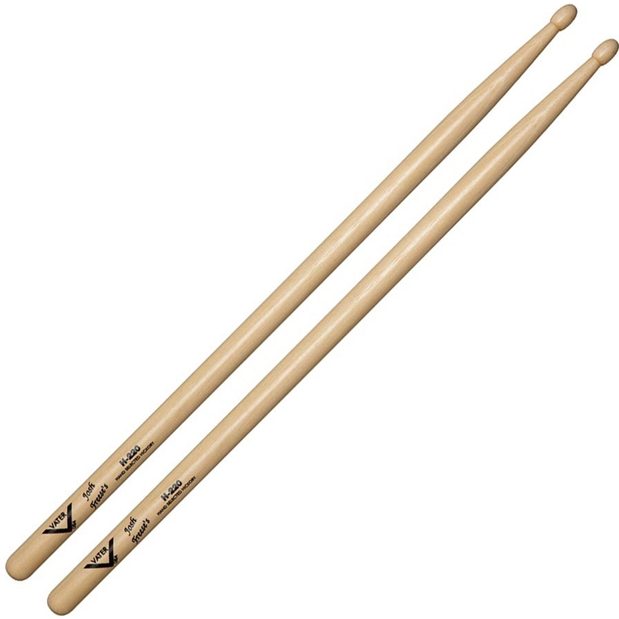 Vater VHJOSHW Josh Freese Signature Series H220 Drumsticks - Walmart.com