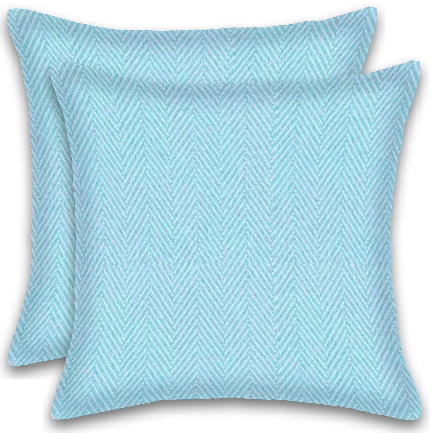 Click here for Fabstyles Herringbone Stripe Cotton Cushions Set O... prices