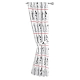 Jay Franco, Disney Mickey Mouse Curtain Set, 2 Panels, Standard Jersey ...