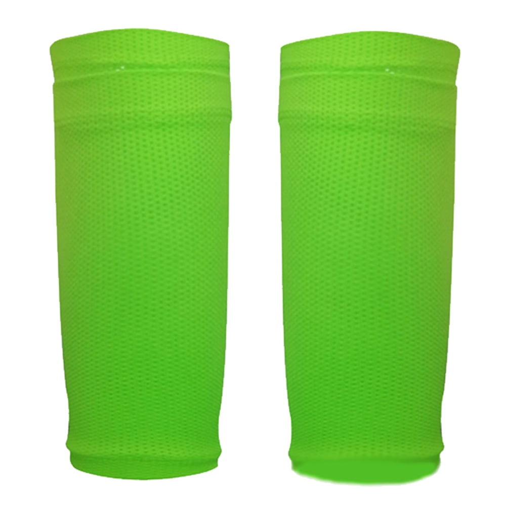 Soccer Shin Guards for Kids Youth Adult, Calf Compression Sleeve ...
