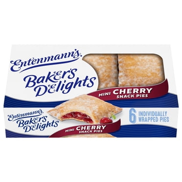 HOSTESS Individually Wrapped Cherry Pies, 12 Single Serve, 12 oz Multi ...