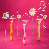 Gillette Daisy Classic Disposable Razor, 18 Count + 5 Bonus Razors ...