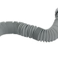 FETCOI 1-1/2" Flexible Sink Drain Pipe, Expandable Plumbing Water ...