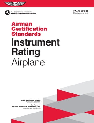 Pre-Owned Instrument Rating Airman Certification Standards - Airplane ...