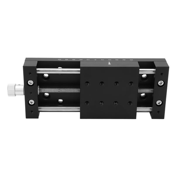 X Linear Stage, High Load Resistance Anodized Professional Aluminum ...