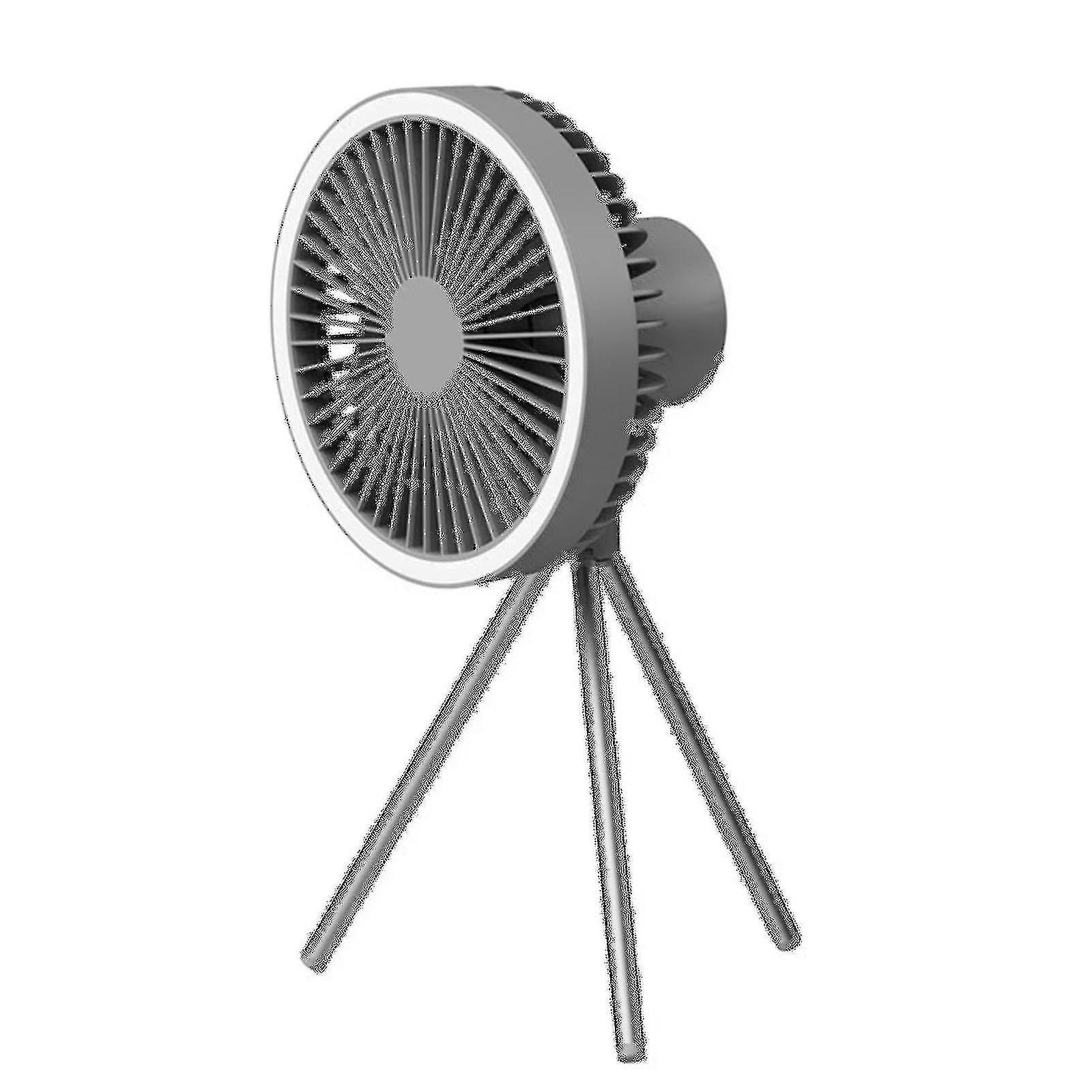 Mini fan portátil que acampa fan recargable con la mini fan llevada del ...