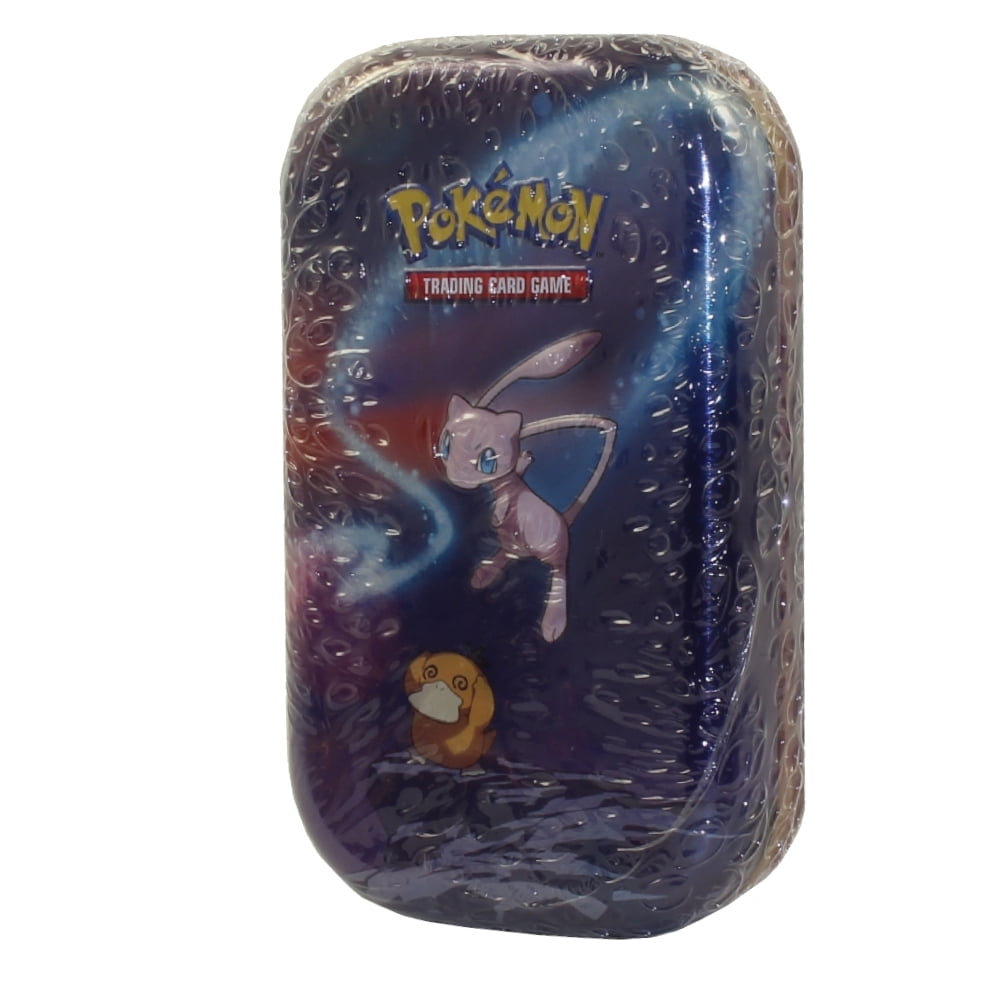 Pokemon Collectors Kanto Power Mini Tin - MEW & PSYDUCK (2 Booster ...