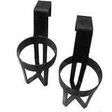 KKmoon Car Water Cup Holder, Black or White, Plastic Drink Bottle Stand ...