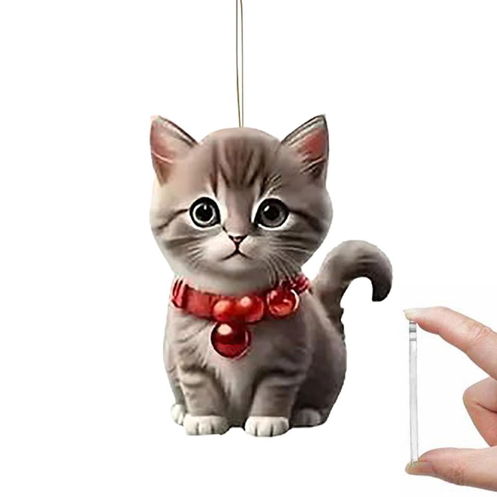 Click here for Brightbuy 2024 Cat Ornament For Christmas Tree chr... prices