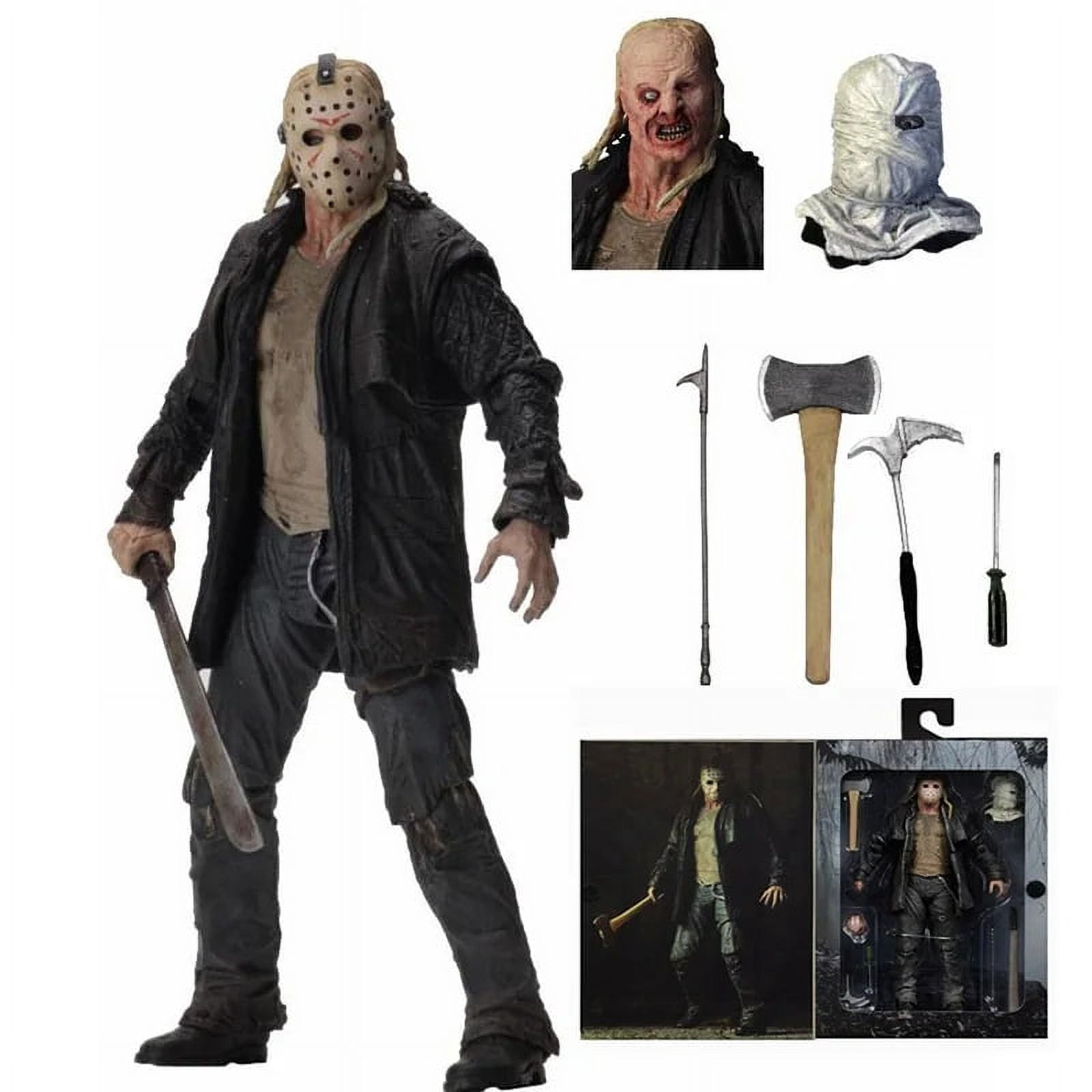 Figura de acción Arco Iris Latino Jason Voorhees 18 cm | Walmart en línea