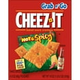 Cheez-It Hot & Spicy Baked Snack Crackers – 6 Pack Grab-n-Go Box, 3 oz ...