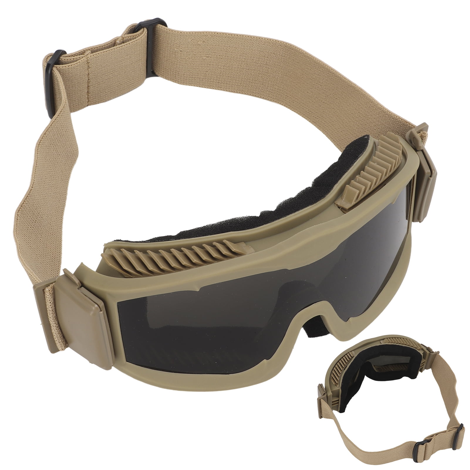 Hunting Goggles Safety Goggles Military Glasses Anti Fog Safety Goggles ...
