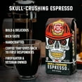 Fire Department Coffee Skull-Crushing Espresso Dark Roast Premium ...