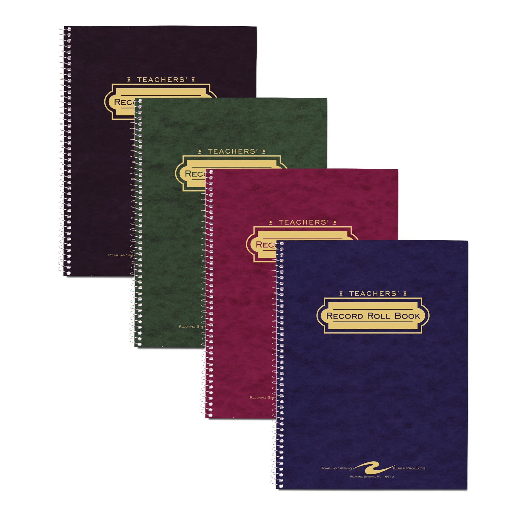 RECORD & ROLL BOOK 11"x8.5" - Walmart.com